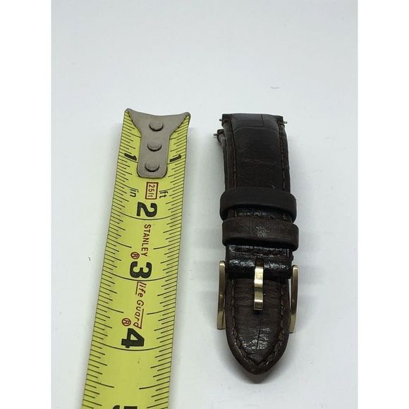 Fossil | Jewelry | Fossil Watchparts Leather 2piece Full Band Pins 22mm ...